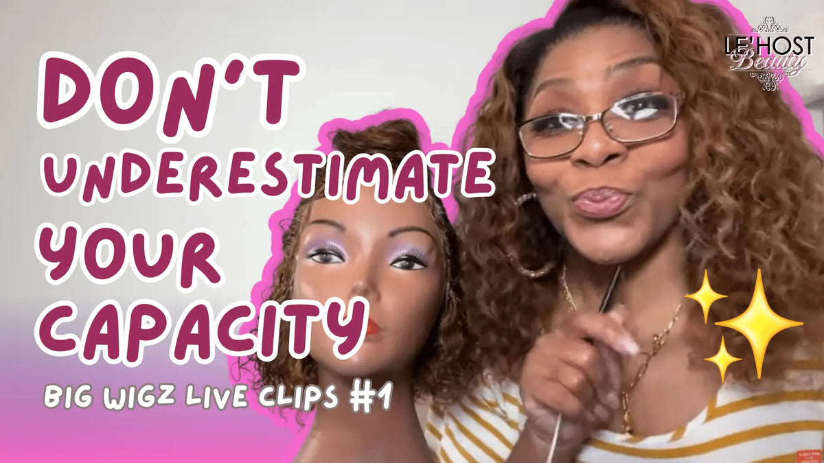 Avoiding the "Wiggy" Look: How to Style and Blend – Le'Host Hair & Wigs