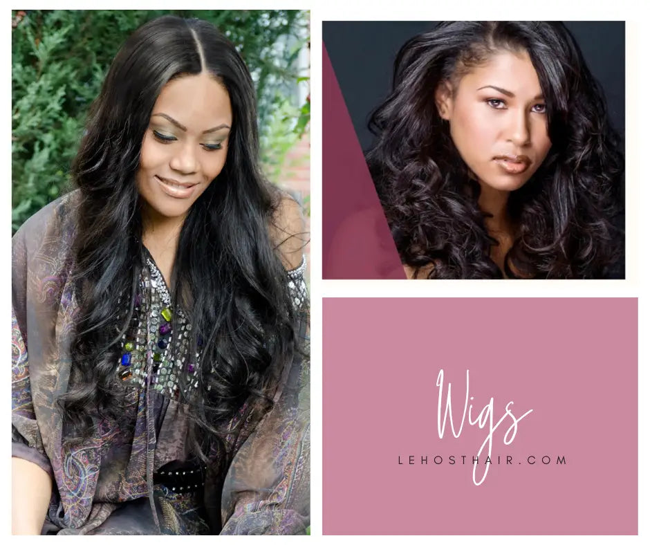 Shop High-Quality Wigs | Human and Synthetic Wigs Collection – Le'Host ...