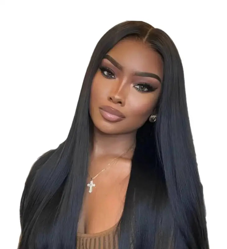 Alice | Long Bob Human Hair Wig with 4x4 Lace Front – Le'Host Hair & Wigs