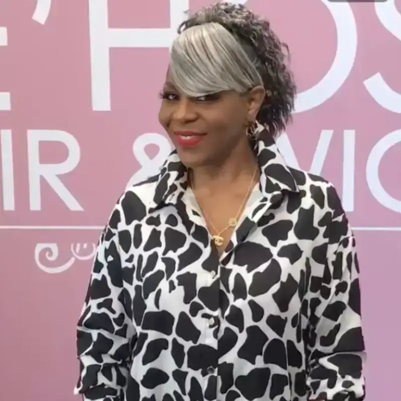 783- Sassy Bang – Snap-On Human Hair Bang for Instant Style – Le'Host ...