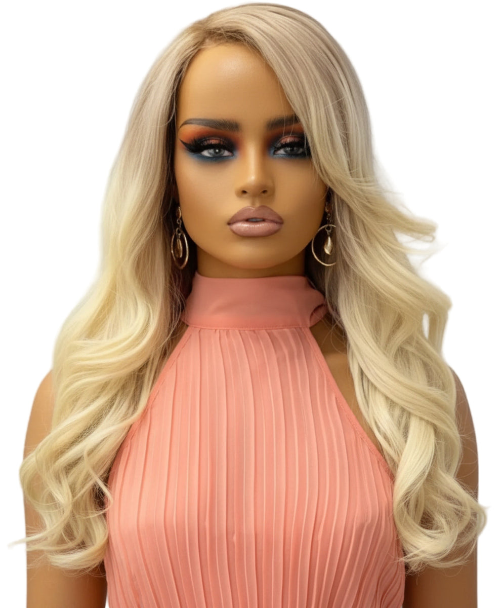 Ashley | Premium Blonde Wig - Luxurious Blonde Human Hair Wigs – Le ...
