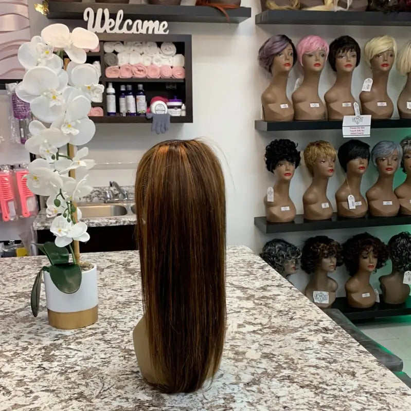 Draw String Ponytail/Loose Wave -Custom 12" 1B/4/30 – Le'Host Hair & Wigs