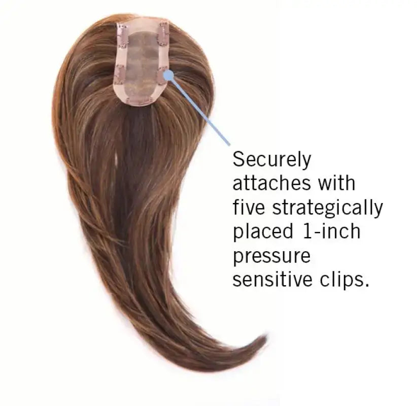 HD Top of Head Toppers | Conceal Thinning & Balding with Natural-Looki ...