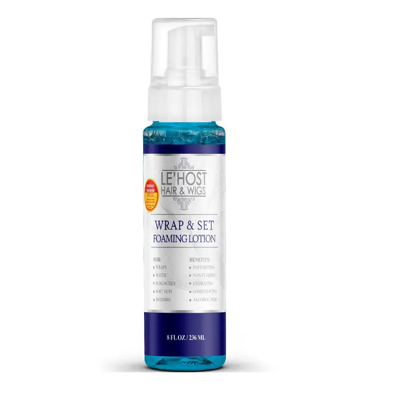 Wrap & Set Foaming Lotion | – Le'Host Hair & Wigs